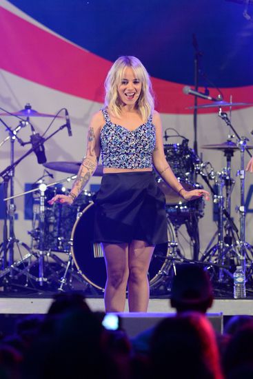 Alizee Performs Live On Stage During Editorial Stock Photo - Stock ...