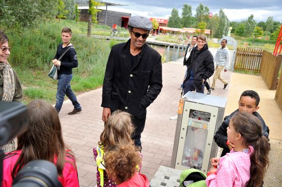 French Singer Tennisman Yannick Noah Inaugurates Editorial Stock Photo ...