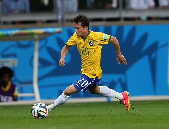 Bernard Brazil Fifa World Cup Semi Editorial Stock Photo - Stock Image ...