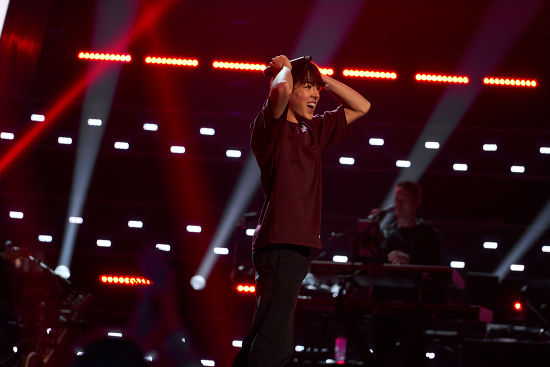 Kai Benjamin Performs He Gets Four Editorial Stock Photo - Stock Image ...