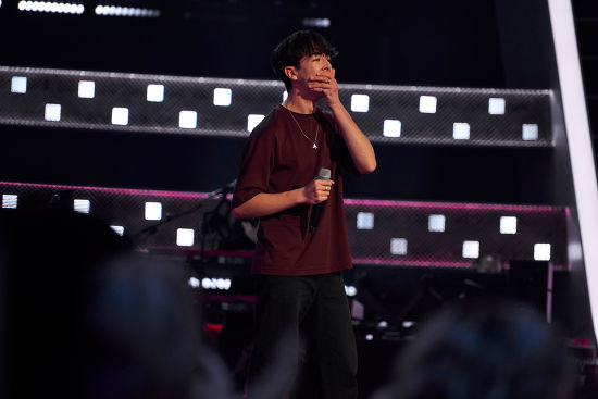 Kai Benjamin Performs He Gets Four Editorial Stock Photo - Stock Image ...