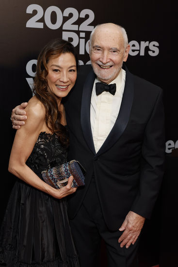 Michelle Yeoh Michael G Wilson Editorial Stock Photo - Stock Image ...