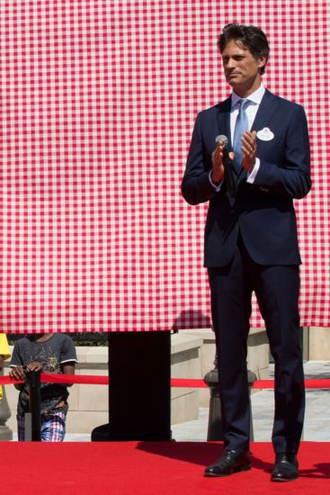 Philippe Gas President Eurodisney Inaugurates Remy Editorial Stock ...