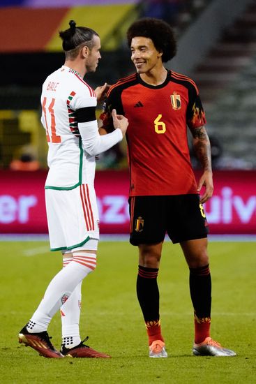 Gareth Bale Wales Axel Vitsel Belgium Editorial Stock Photo - Stock ...