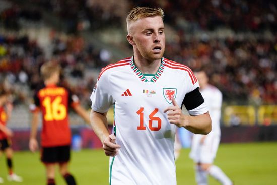 Joe Morrell Wales Editorial Stock Photo - Stock Image | Shutterstock