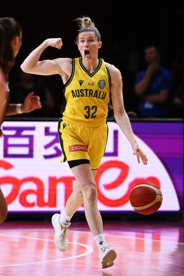 Samantha Whitcomb Australia Reacts During 2022 Editorial Stock Photo ...