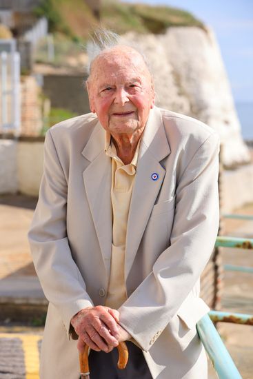 Second World War Veteran George Dunn Editorial Stock Photo - Stock ...