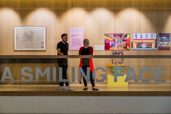 Smiling Face Part One Teh Artists Editorial Stock Photo - Stock Image ...