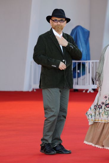 Habib Rezaei Attending Ghessa Tales Premiere Editorial Stock Photo ...