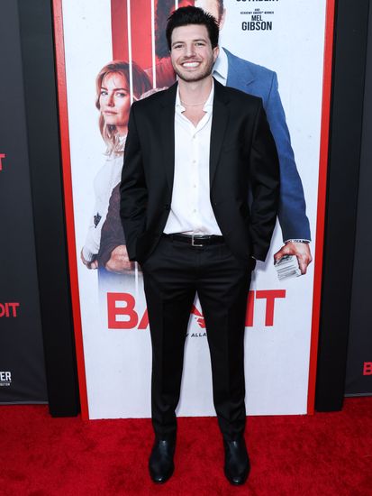 Dylan Flashner Arrives World Premiere Redbox Editorial Stock Photo ...