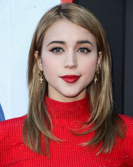 American Actress Caylee Cowan Arrives World Editorial Stock Photo ...