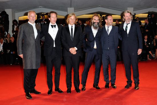 Producer Matthew Gledhill Director David Oelhoffen Editorial Stock ...