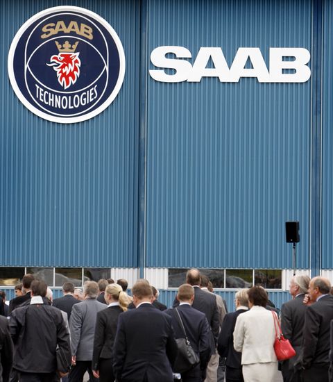 Saab Sweden Editorial Stock Photo - Stock Image | Shutterstock