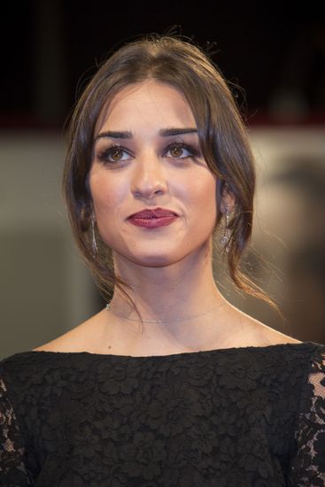 Actress Simona Tabasco Arriving Premiere Film Editorial Stock Photo ...