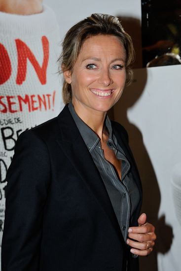 Annesophie Lapix Attending Bon Retablissement Premiere Editorial Stock ...
