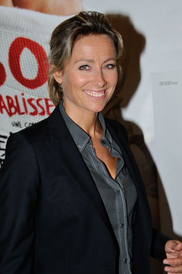 Annesophie Lapix Attending Bon Retablissement Premiere Editorial Stock ...