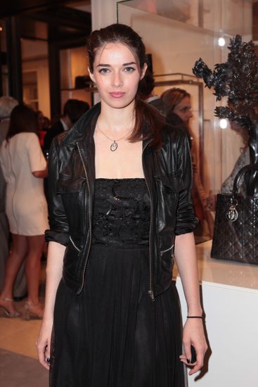 Sarah Barzyk Attending Promenade Pour Un Editorial Stock Photo - Stock ...
