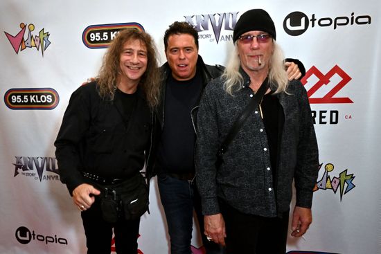 Steve Lips Kudlow Sacha Gervasi Robb Editorial Stock Photo - Stock ...