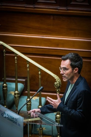 Groens Kristof Calvo Pictured During Plenary Editorial Stock Photo ...