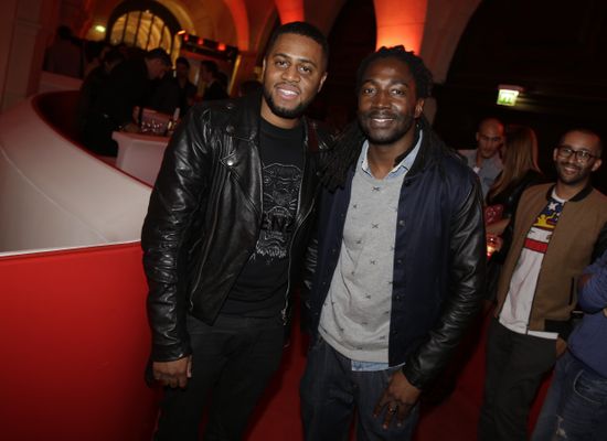 Axel Tony Noom Diawara Attending Launch Editorial Stock Photo - Stock ...