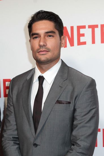 Donald Joseph Dj Cotrona Attending Netflix Editorial Stock Photo ...