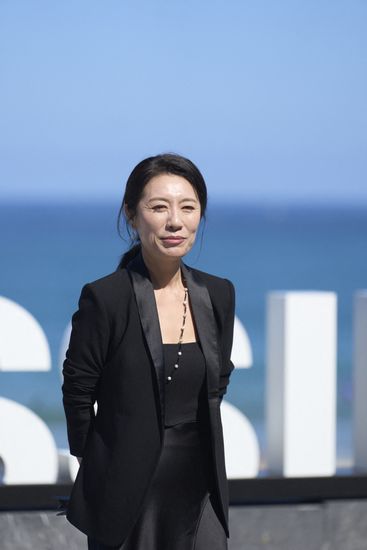 Cho Yunhee Attended Walk Photocall During Editorial Stock Photo - Stock ...