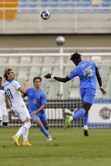 Caleb Okoli Italy U21conor Gallagher England Editorial Stock Photo ...