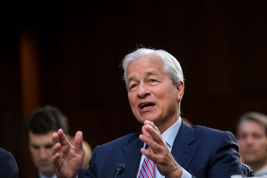 Jamie Dimon Chairman Ceo Jpmorgan Chase Editorial Stock Photo - Stock ...