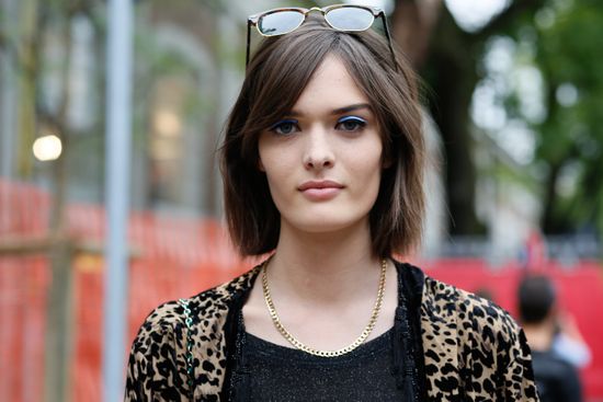 Sam Rollinson Model During Fendi Readytowear Editorial Stock Photo ...