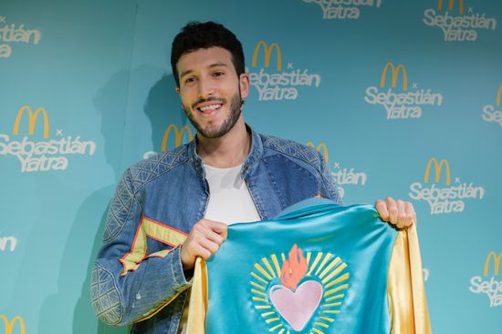 Colombian Singer Sebastian Yatra Editorial Stock Photo - Stock Image ...