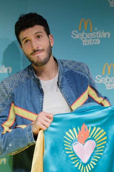 Colombian Singer Sebastian Yatra Editorial Stock Photo - Stock Image ...