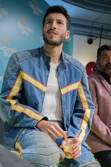 Colombian Singer Sebastian Yatra Editorial Stock Photo - Stock Image ...