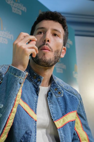 Colombian Singer Sebastian Yatra Editorial Stock Photo - Stock Image ...