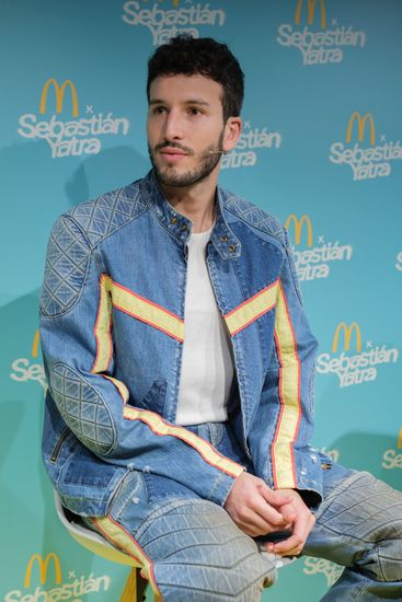 Colombian Singer Sebastian Yatra Editorial Stock Photo - Stock Image ...