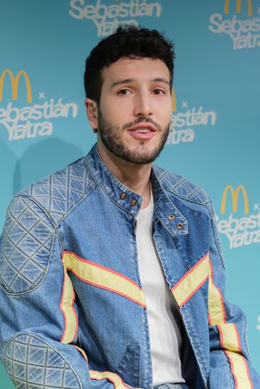 Colombian Singer Sebastian Yatra Editorial Stock Photo - Stock Image ...