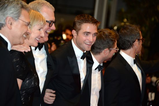 Robert Pattinson Guy Pearce David Michod Editorial Stock Photo - Stock ...