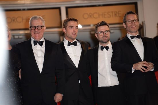 Robert Pattinson Guy Pearce David Michod Editorial Stock Photo - Stock ...