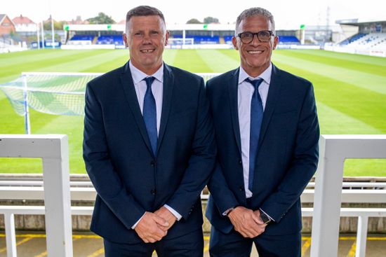 Keith Curle R Hartlepool United Assistant Editorial Stock Photo - Stock ...