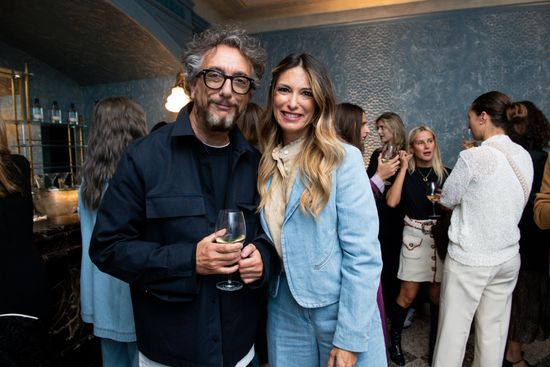 Carlo Andreotti Jennifer Tommasi Editorial Stock Photo - Stock Image ...