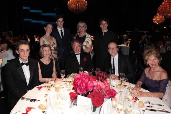 Guests Attending Gala Dinner Honoring Former Editorial Stock Photo ...