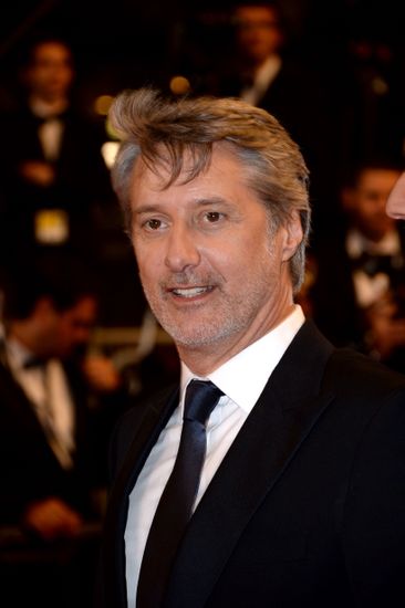 Antoine De Caune Arriving Palais Des Editorial Stock Photo - Stock ...