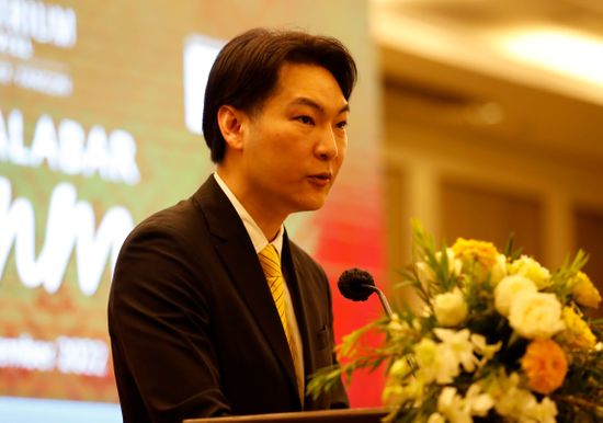 Wutthiphum Jurangkool Chief Executive Officer Nok Editorial Stock Photo - Stock Image | Shutterstock