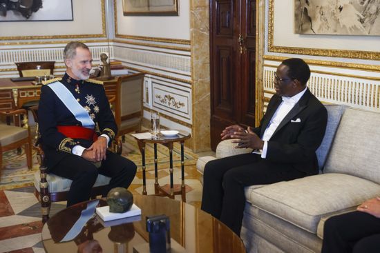 Kenyas Ambassador Spain Michael Adipo Okoth Editorial Stock Photo ...