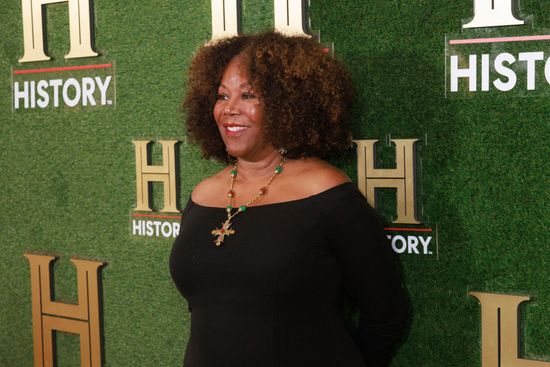 Civil Rights Activist Ruby Bridges Poses Editorial Stock Photo - Stock ...