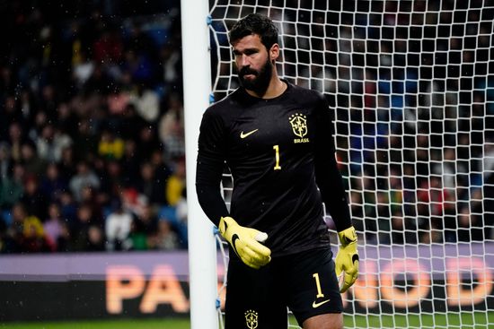 Alisson Brazil Editorial Stock Photo - Stock Image | Shutterstock