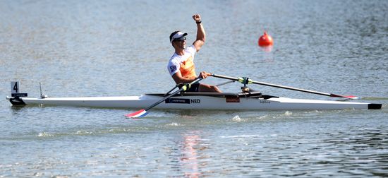Marinus De Koning Netherlands Celebrates After Editorial Stock Photo ...