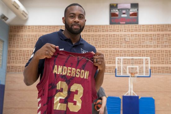 Us Basketball Player James Lee Anderson Editorial Stock Photo - Stock ...