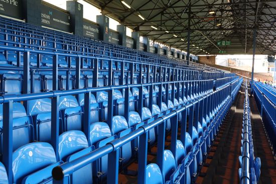 General View New Safe Standing Area Editorial Stock Photo - Stock Image ...