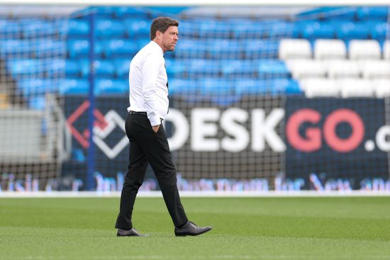 Darrell Clarke Manager Port Vale Inspects Editorial Stock Photo - Stock ...