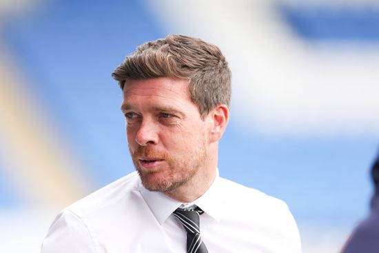 Darrell Clarke Manager Port Vale Inspects Editorial Stock Photo - Stock ...
